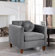 Red Barrel Studio® Prady Velvet Armchair & Reviews | Wayfair