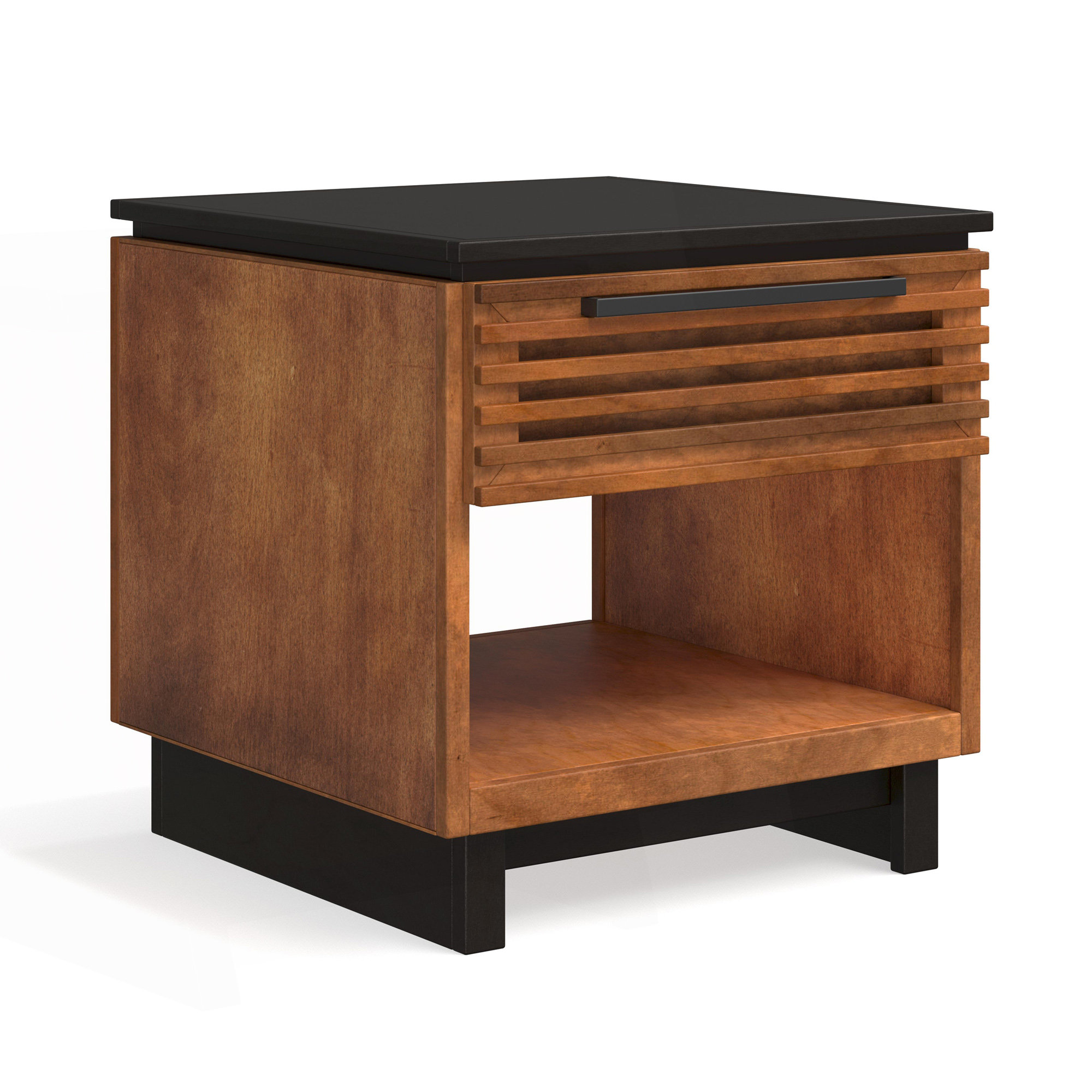 Brayden Studio® Side Table With Drawer, Drink Table | Wayfair