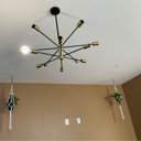 George Oliver Croner 12 - Light Dimmable Sputnik Modern Linear ...