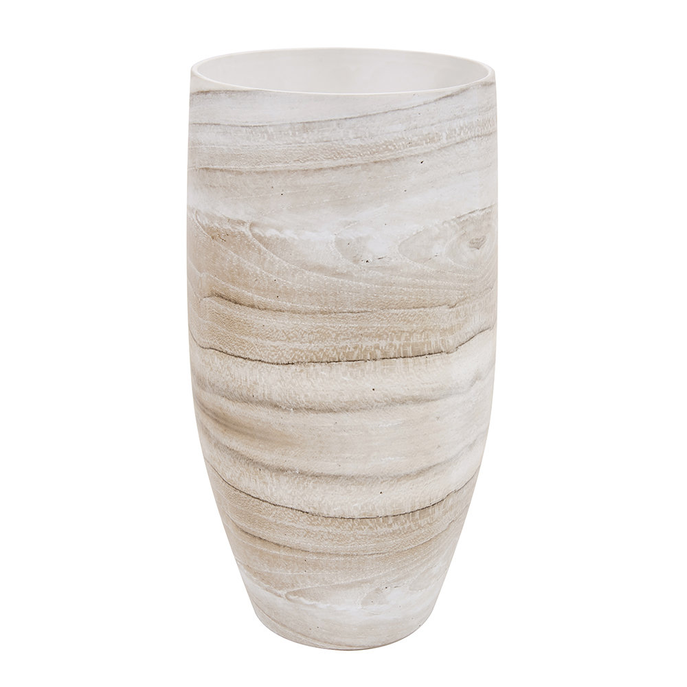 Birch Lane™ Everson Beige Ceramic Table Vase & Reviews - Wayfair Canada