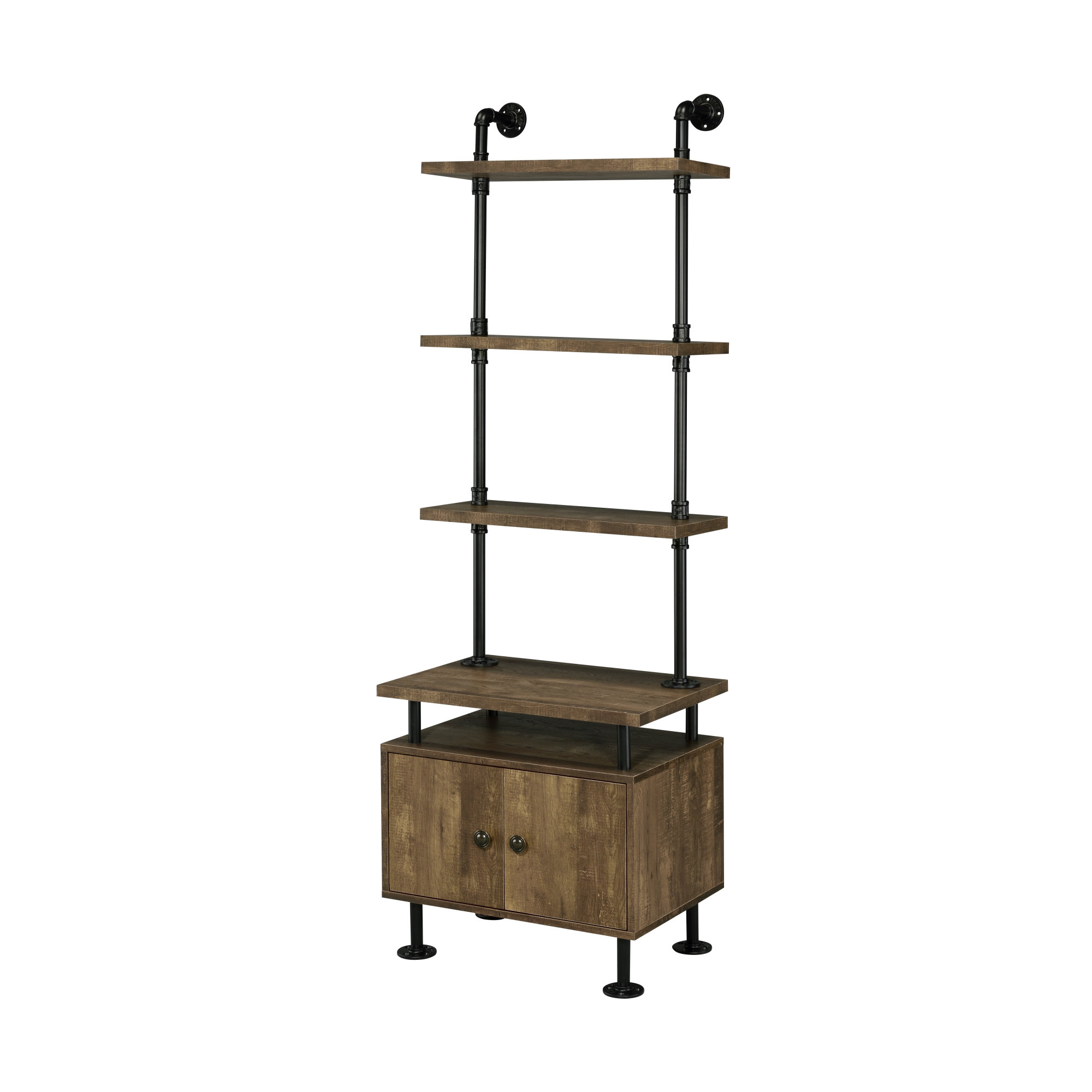 Williston Forge Gizzel 70" H x 24" W Ladder Bookcase | Wayfair