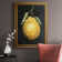 Gracie Oaks " Dark Lemon II " Painting Print & Reviews | Wayfair