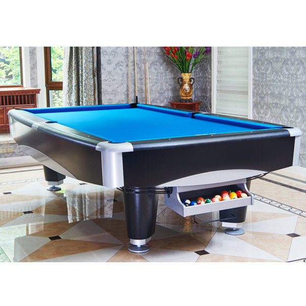 Konelia 8FT Worsted Pool Table Cloth Billiard Felt Mat Cover Fast Pre ...