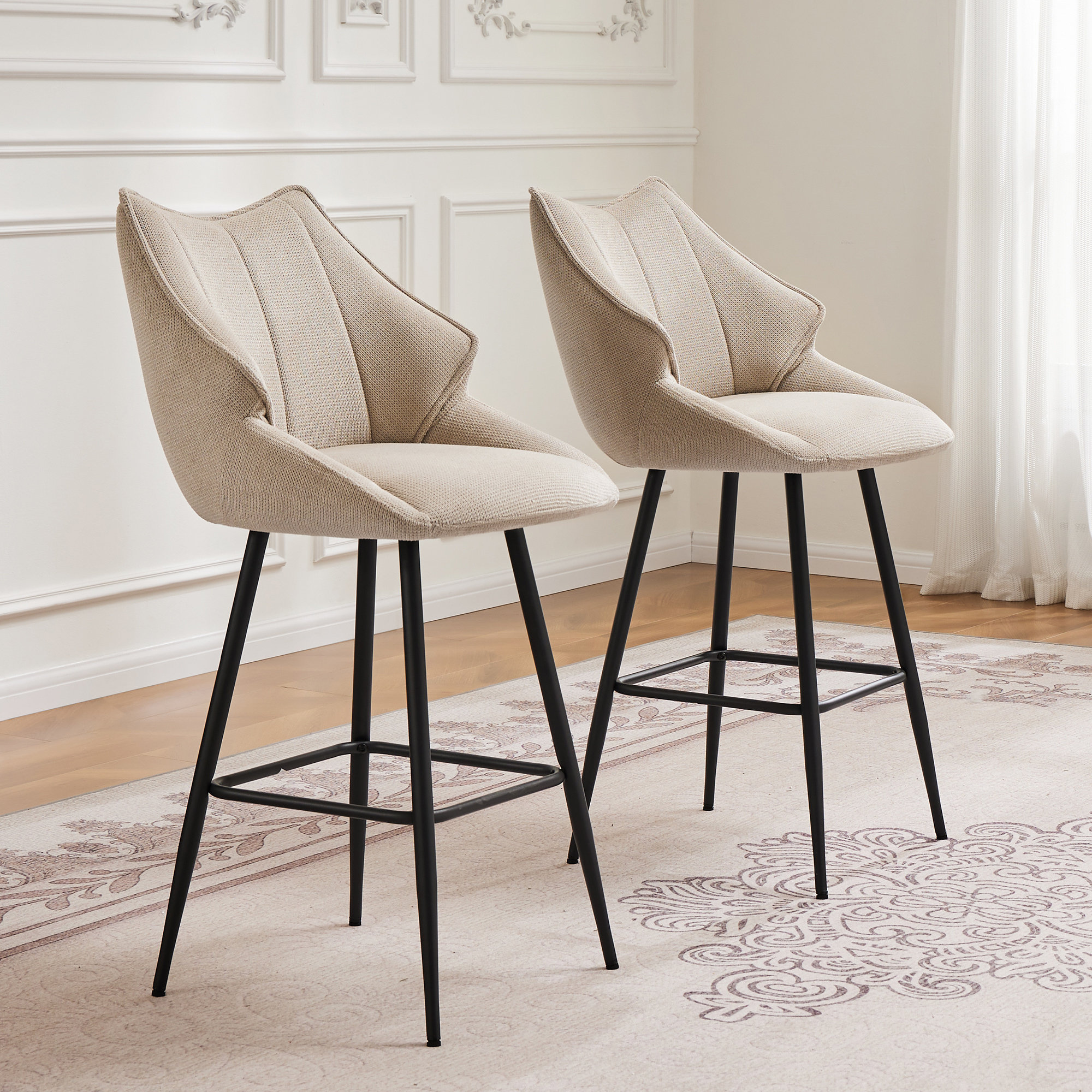 Ivy Bronx Marcellas 26'' Counter Stool | Wayfair