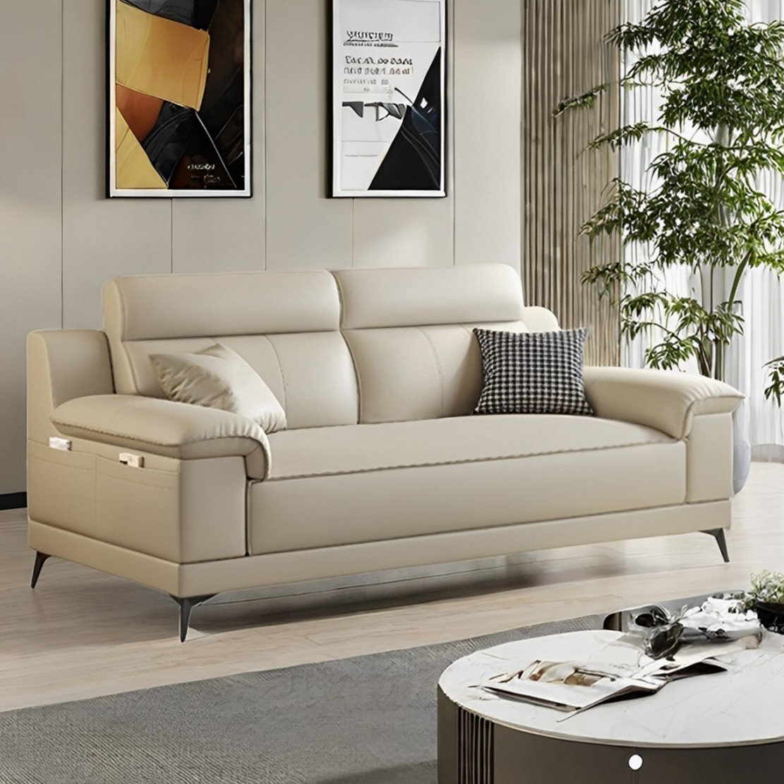 hennahome Modern minimalist style straight row sofa | Wayfair