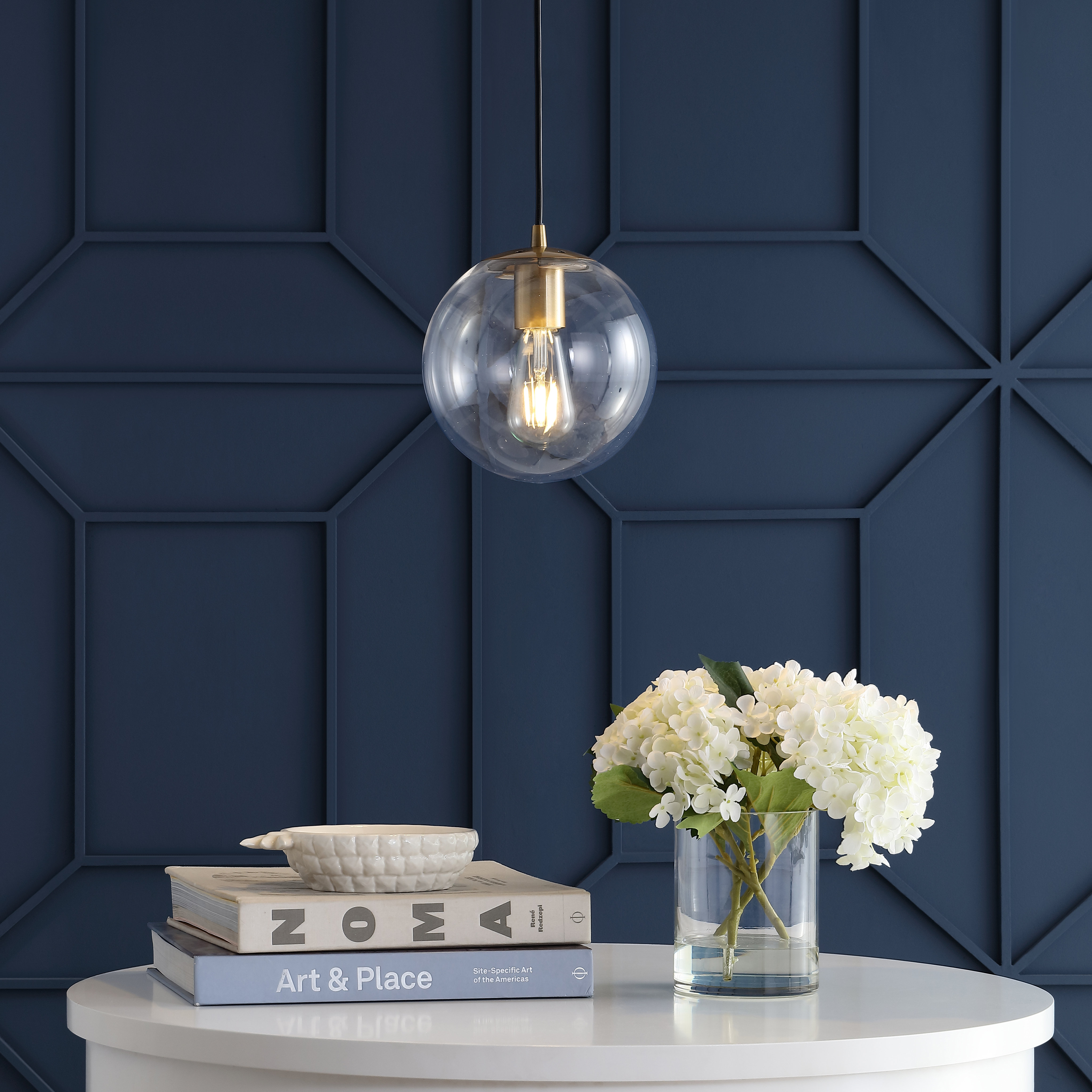 Mercer41 Jacere 1 - Light Single Globe Pendant & Reviews - Wayfair Canada