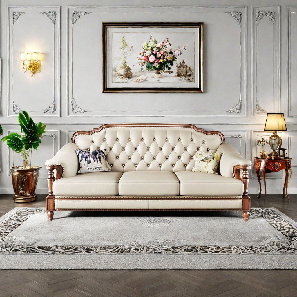 Merting American Classic Simple Style Sofa | Wayfair