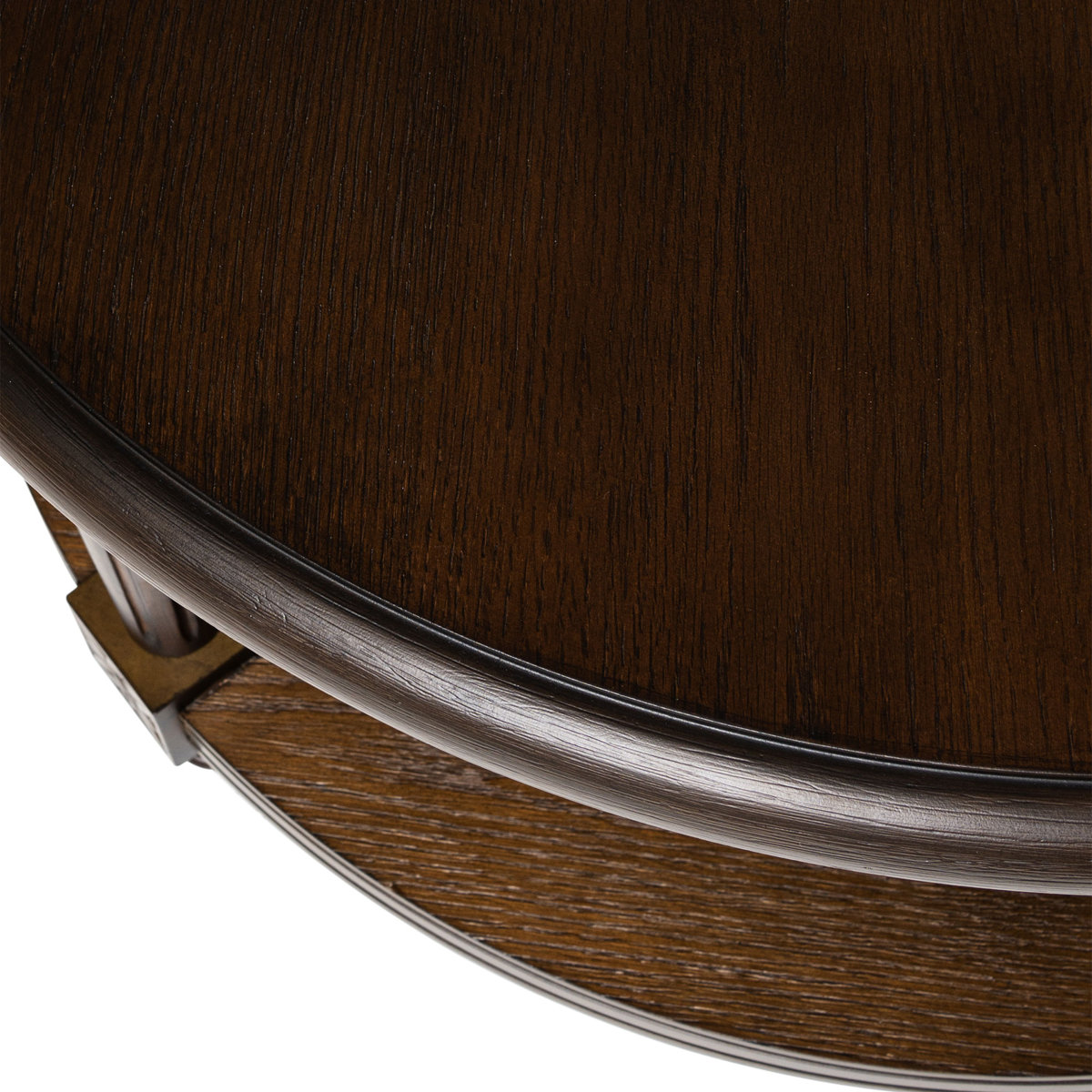 Maven Lane Pullman Round Wooden Coffee Table & Reviews | Wayfair