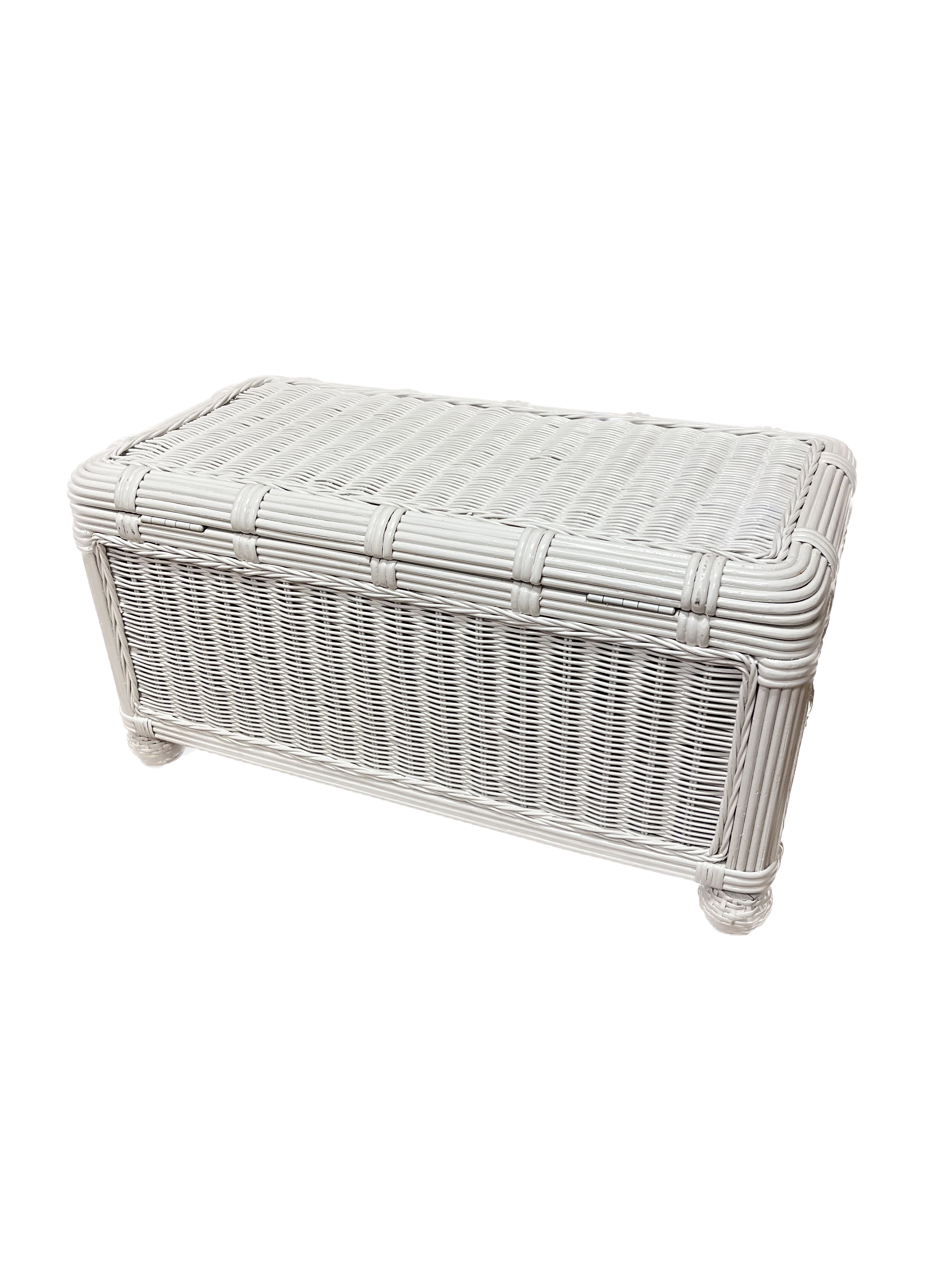 Bay Isle Home™ Wexler Wicker Trunk & Reviews - Wayfair Canada