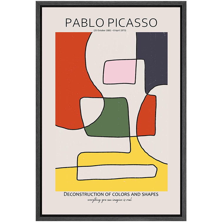 SIGNLEADER " Line Art Abstract Shapes Illustrations " by Pablo Picasso ...