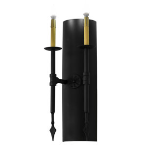 Meyda Lighting Warwick 2-Light Candle Wall Light | Wayfair