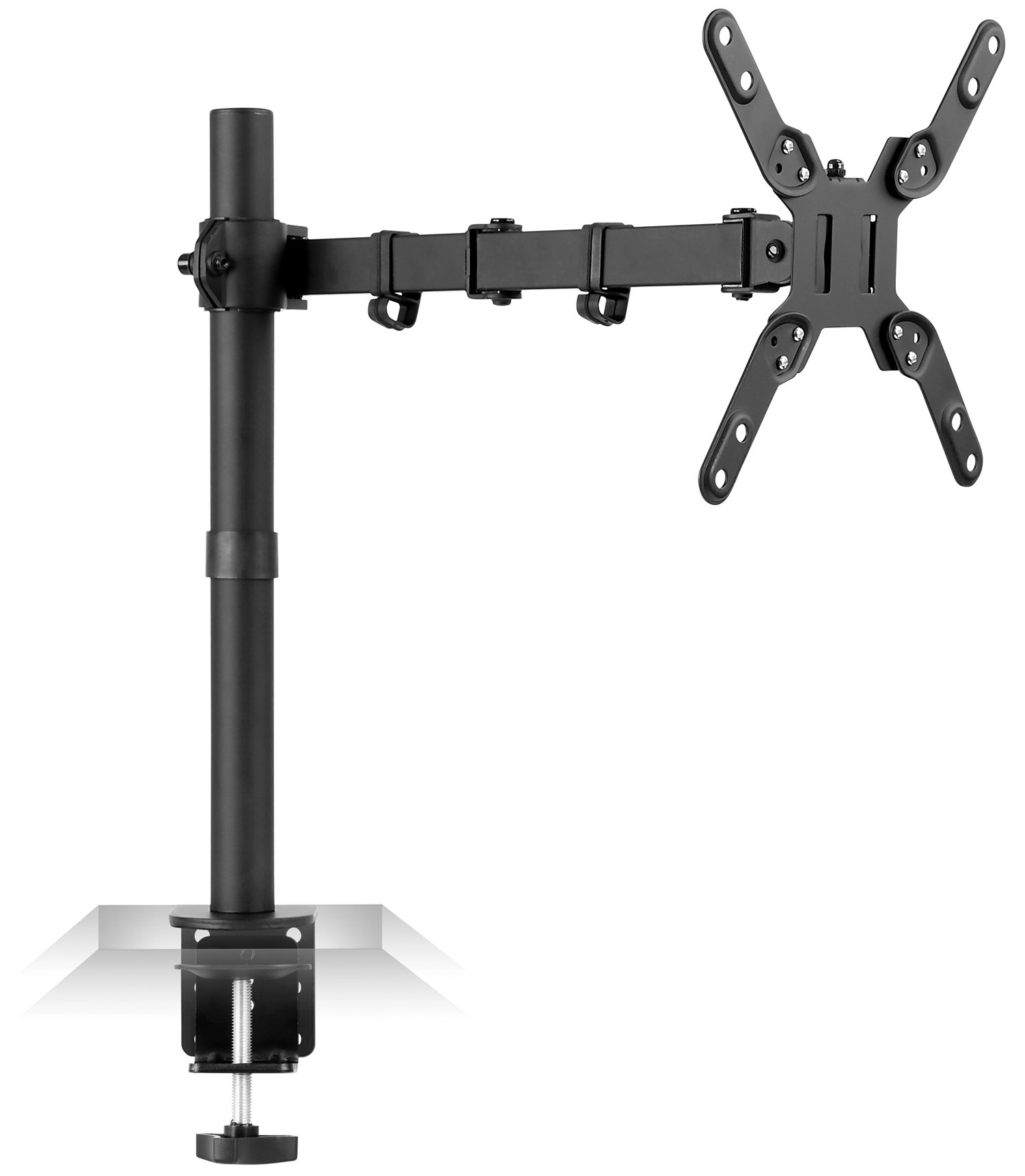 Mount-it Height Adjustable Universal Desk Mount | Wayfair