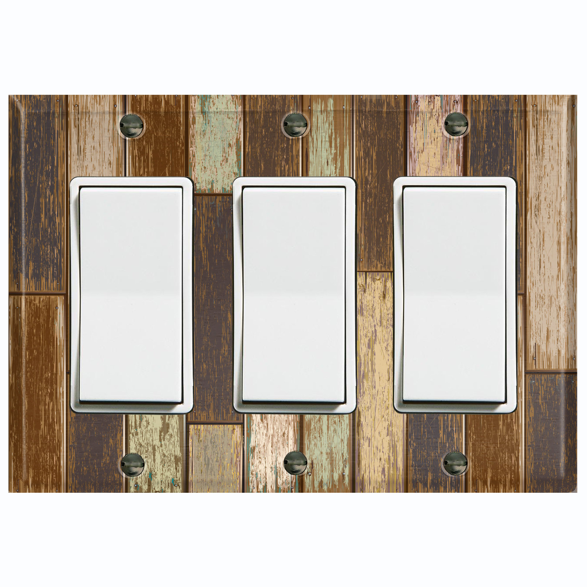 WorldAcc 3-Gang Rocker Wall Plate - Wayfair Canada