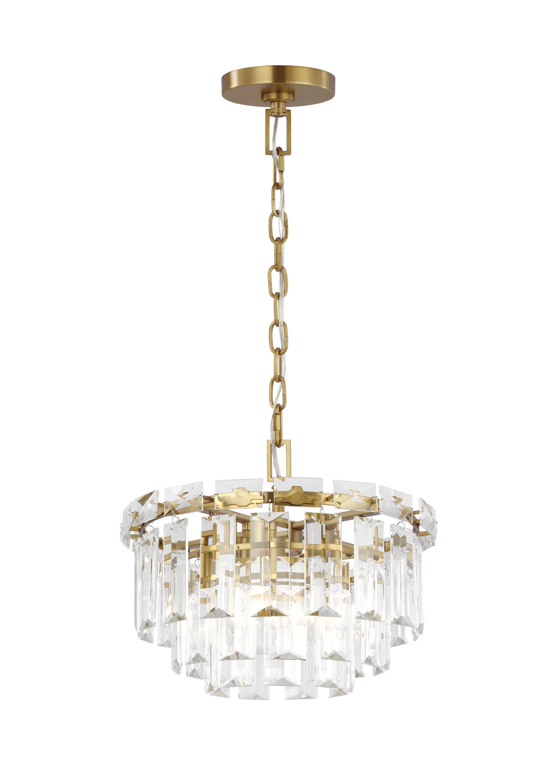 Everly Quinn Chagford 4 - Light Unique Tiered Chandelier by Chapman ...