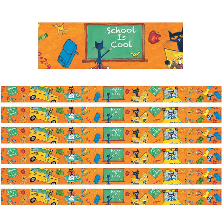 Pete The Cat Bulletin Board Border