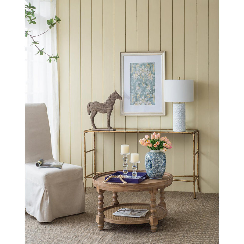 Three Posts™ Wesley Horse Table Decor Statue & Reviews | Wayfair