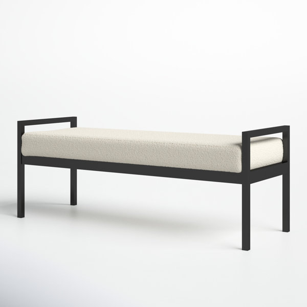 Joss & Main Loxe Upholstered Bench & Reviews | Joss & Main