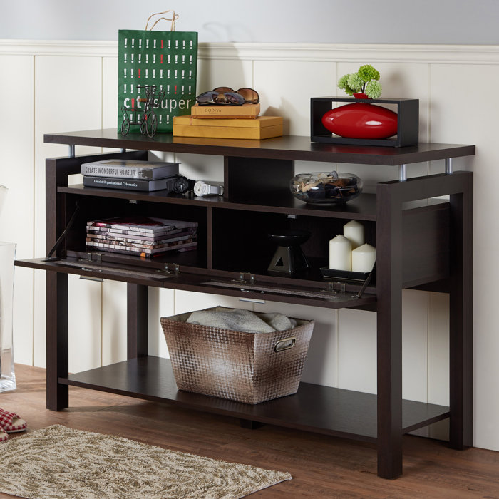 Latitude Run® Margaret 47.24'' Console Table & Reviews | Wayfair