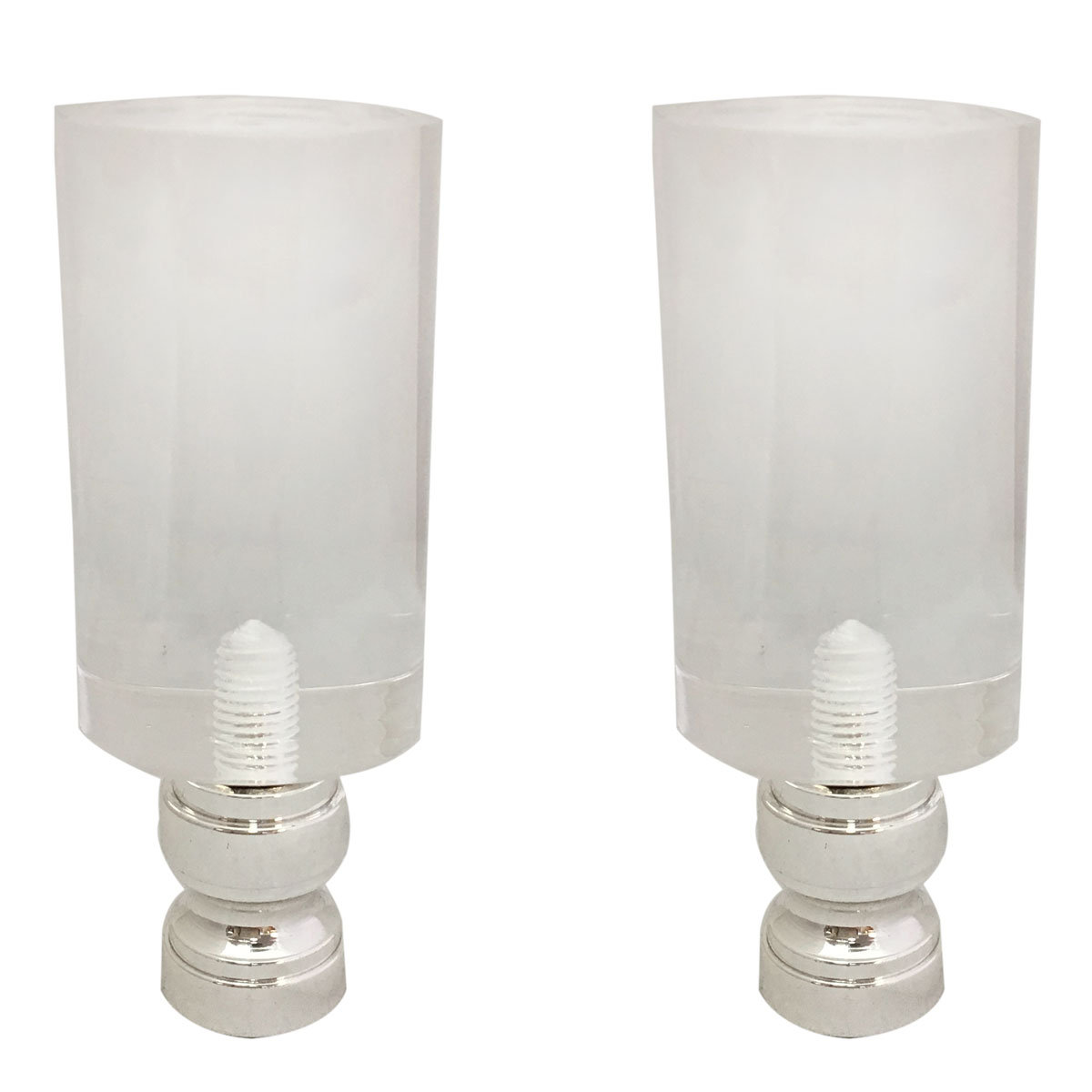 RoyalDesigns Tall Cylinder Lamp Finial | Wayfair