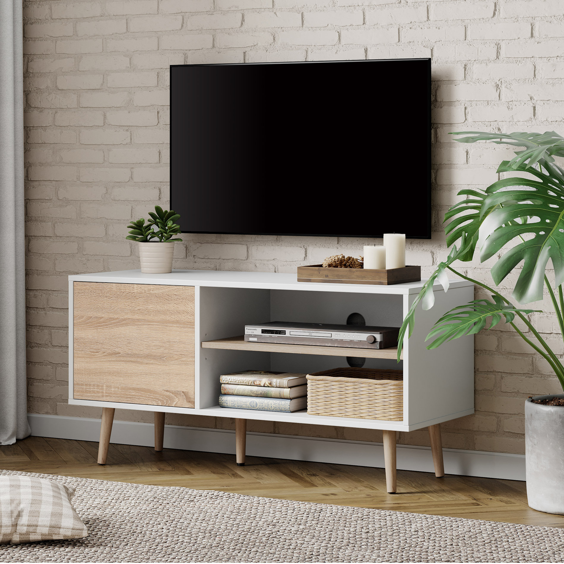 George Oliver Jodh TV Stand for TVs up to 65" | Wayfair