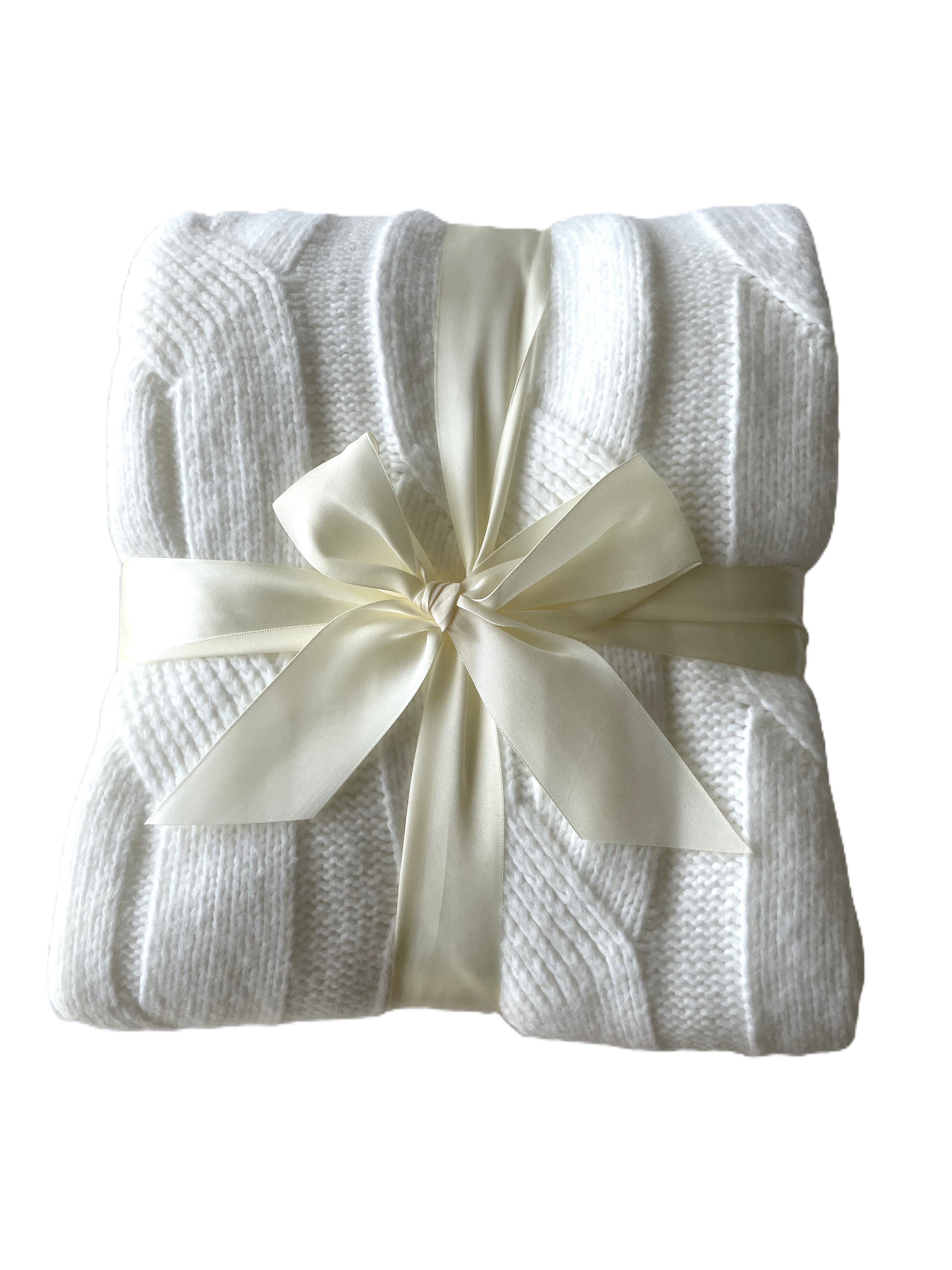 Down Decor Luxury Faux Cashmere Blanket | Wayfair