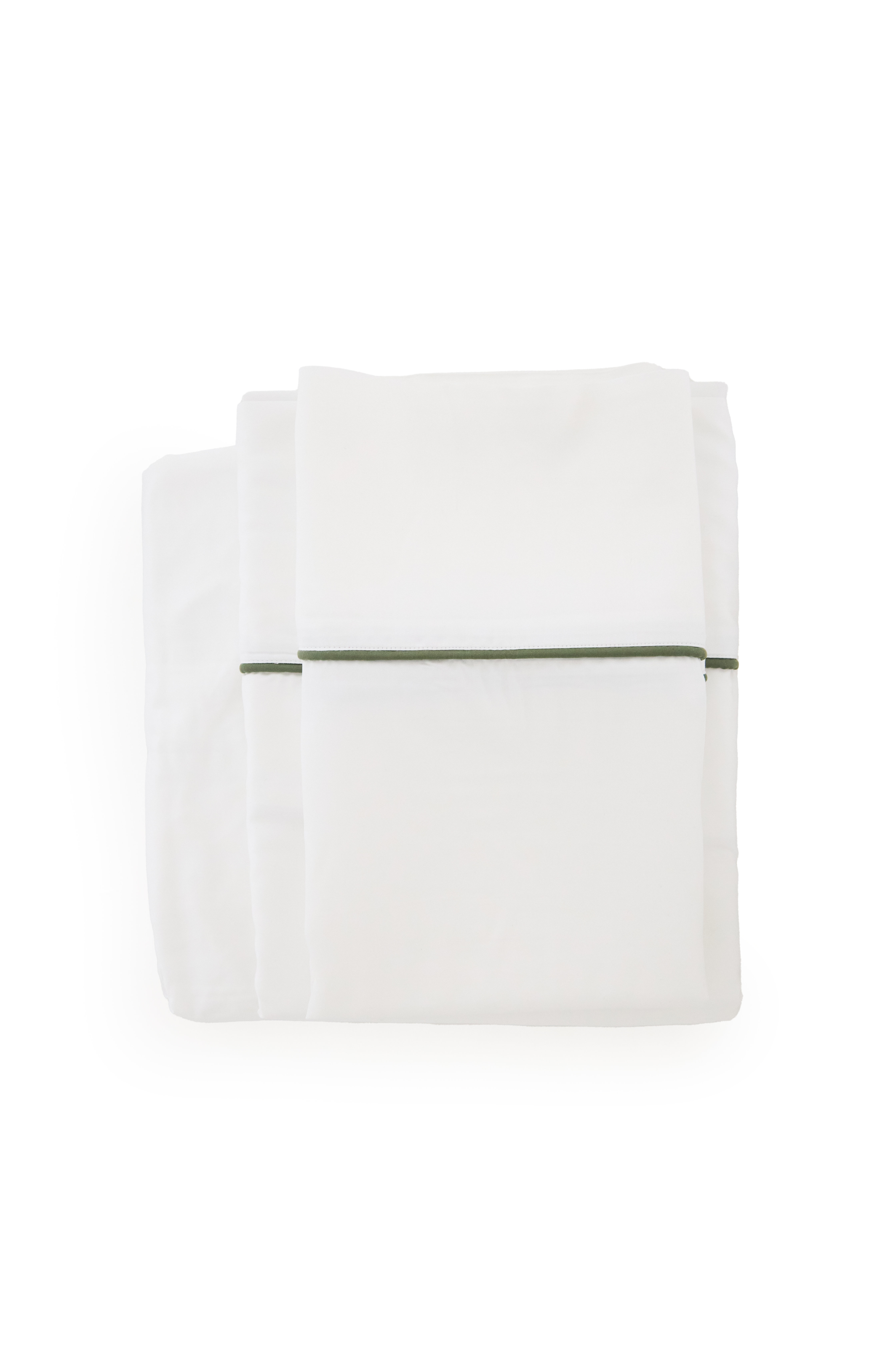 Pom Pom At Home SHEENA - RAYON FROM BAMBOO SATEEN SHEET SET - MOSS ...