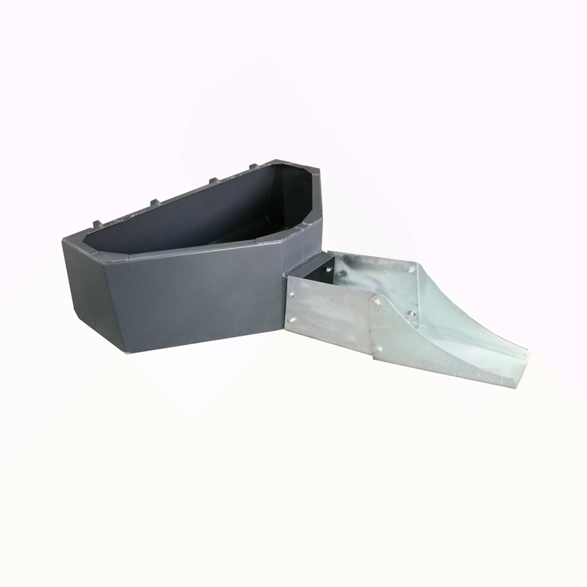 FOSHANZHENGONG Seau de ciment et de béton Skid Steer 1/2 - Wayfair Canada