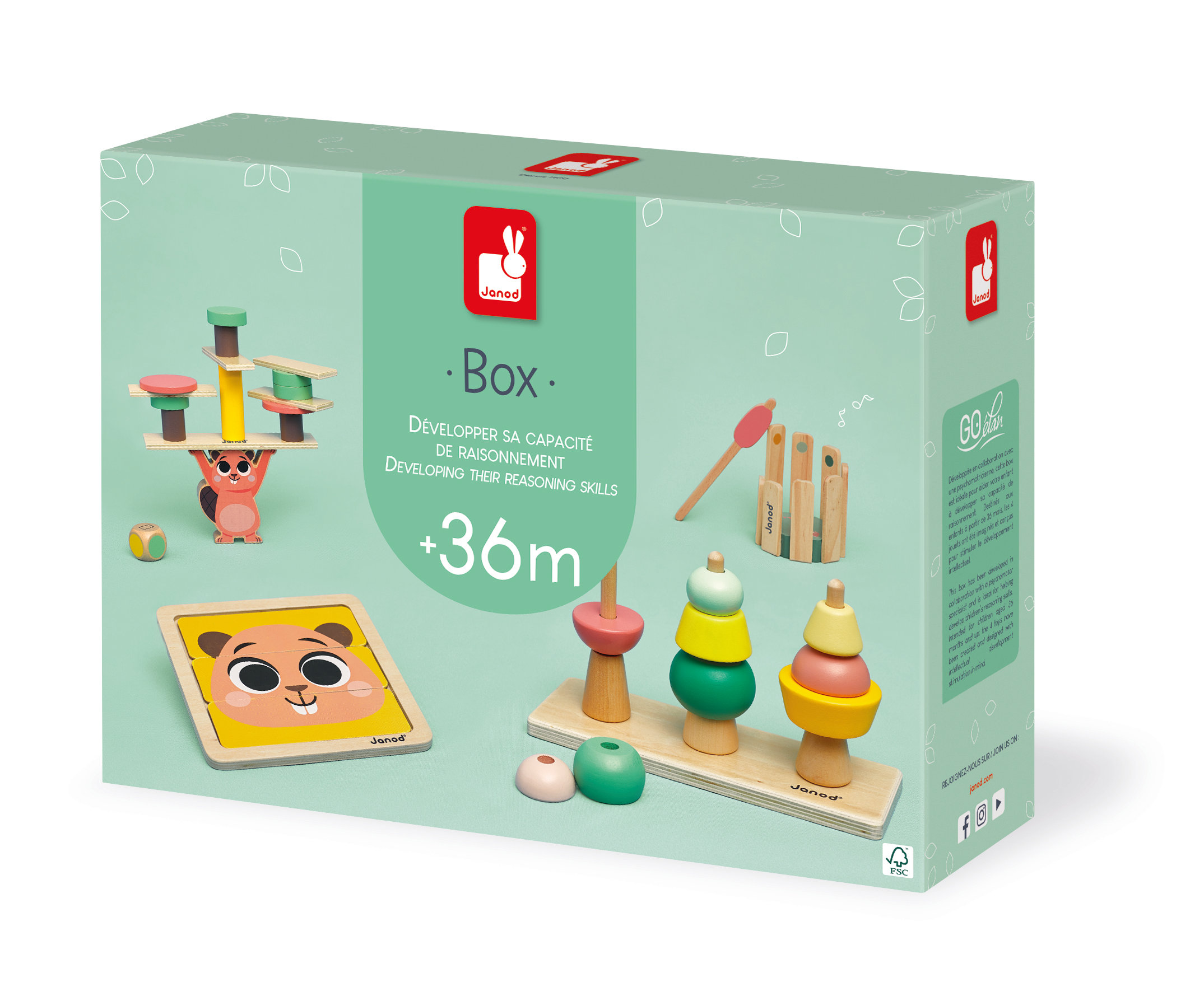Janod TOY BOX - 36 MONTHS | Wayfair