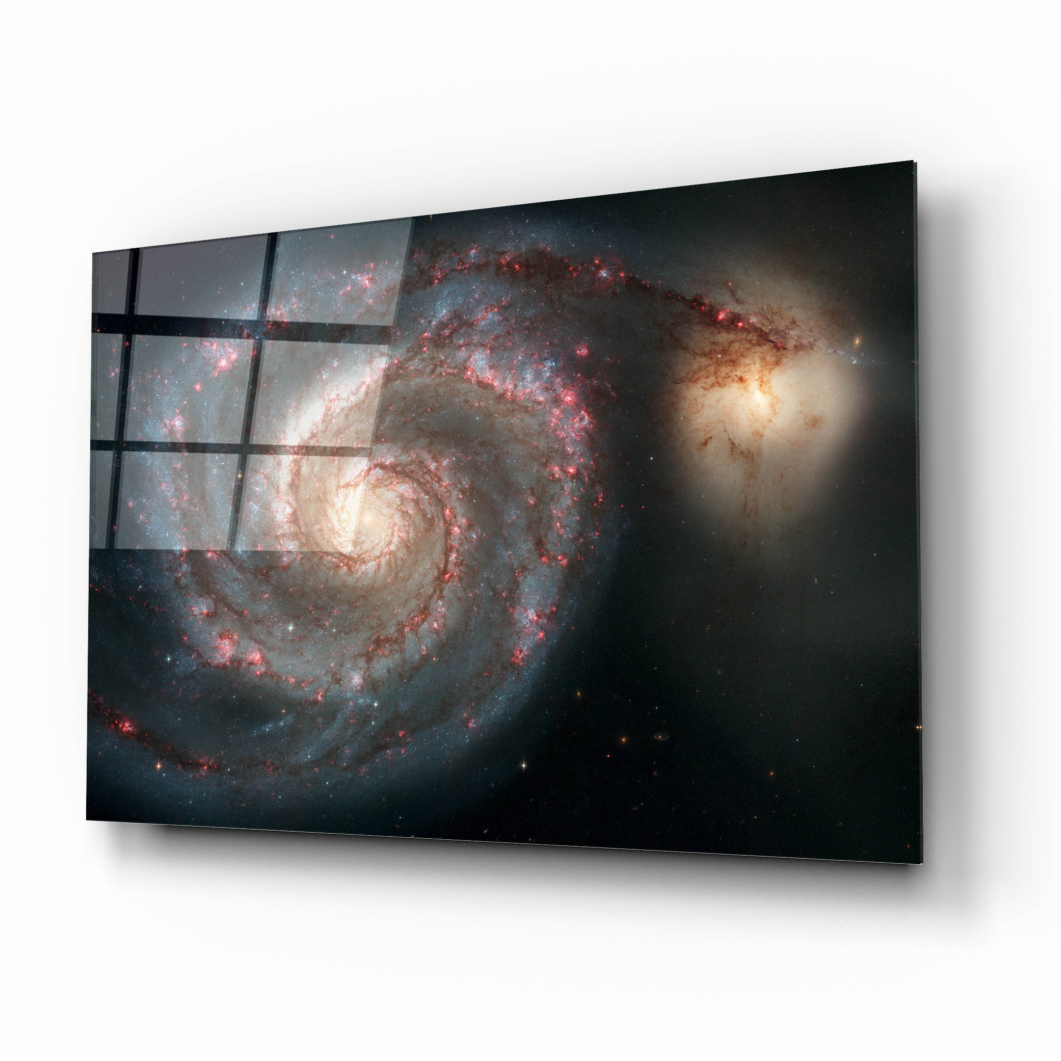 Union Rustic 'Whirlpool Galaxy 2' by NASA's Hubble Space Telescope ...