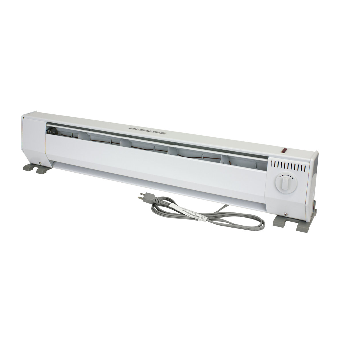 King Electric 1,000 Watt Electric Convection Baseboard Heater & Reviews ...