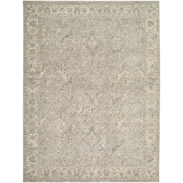 Bungalow Rose Hendrick Machine Woven Indoor Area Rug & Reviews | Wayfair