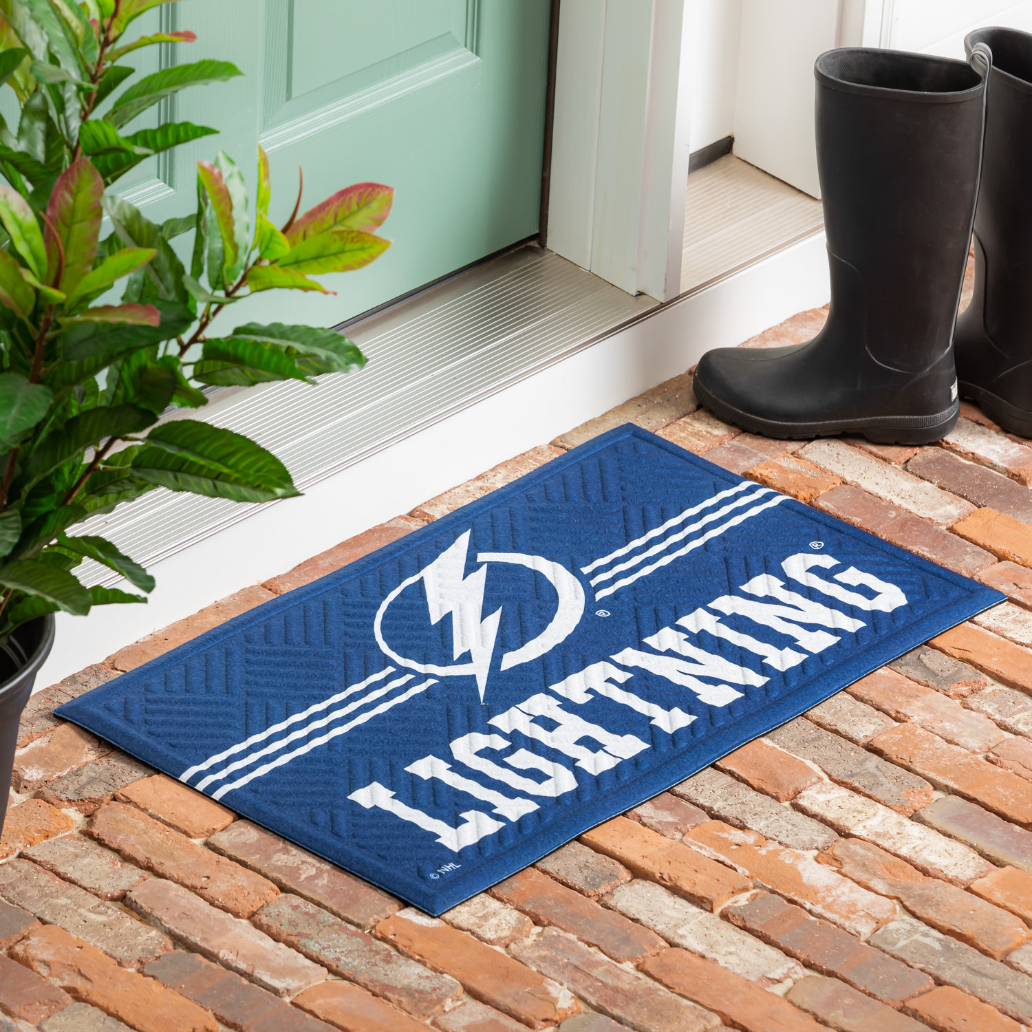 Evergreen Enterprises, Inc Embossed Mat, Cross Hatch, Tampa Bay ...