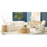 Highland Dunes Charlene 85'' Slipcovered Sofa | Wayfair