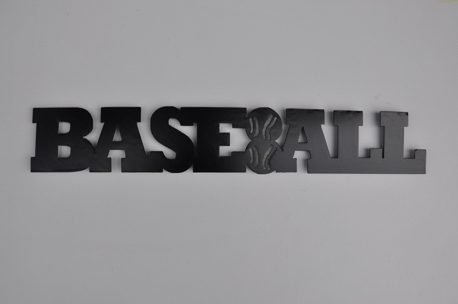Zoomie Kids Metal Baseball Word Wall Décor & Reviews - Wayfair Canada
