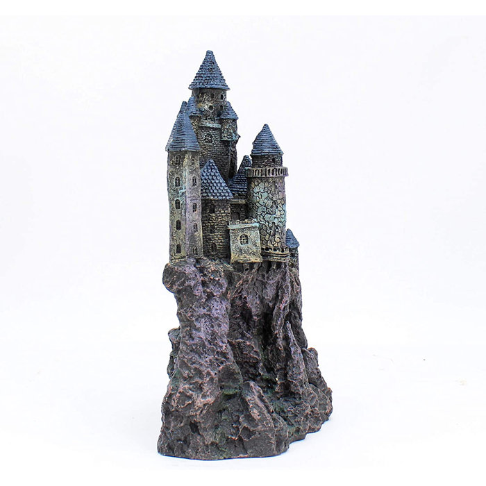 Penn Plax Age-of-magic Extra Large Wizard’s Castle Part A Aquarium ...