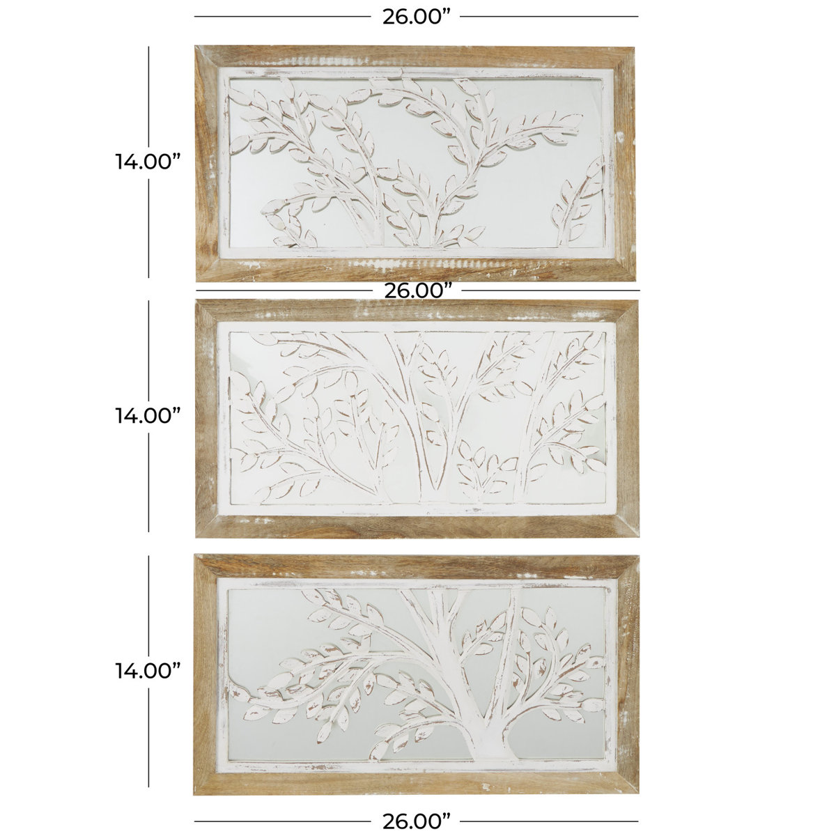 Red Barrel Studio® 3 Charnese Wall Decor Set | Wayfair