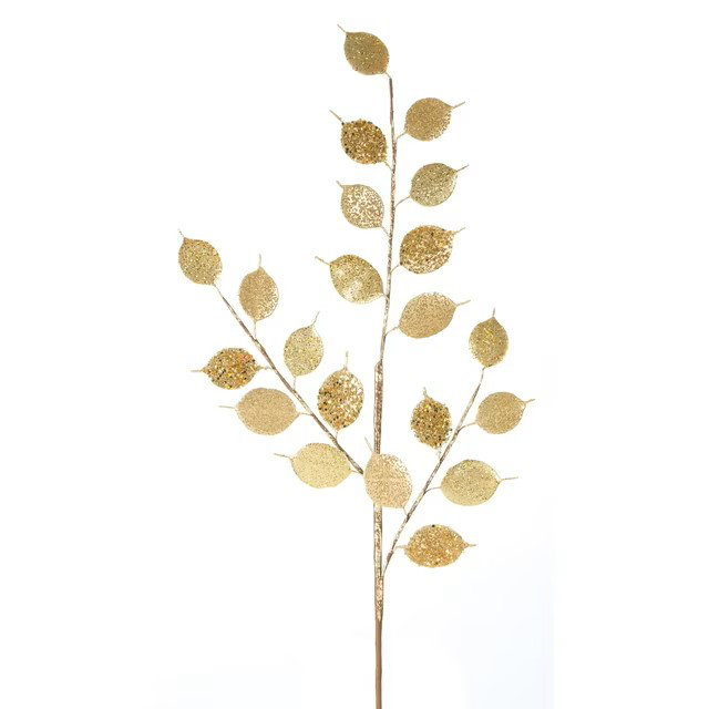 Primrue 34.25" Gold Silver Dollar Stem | Wayfair