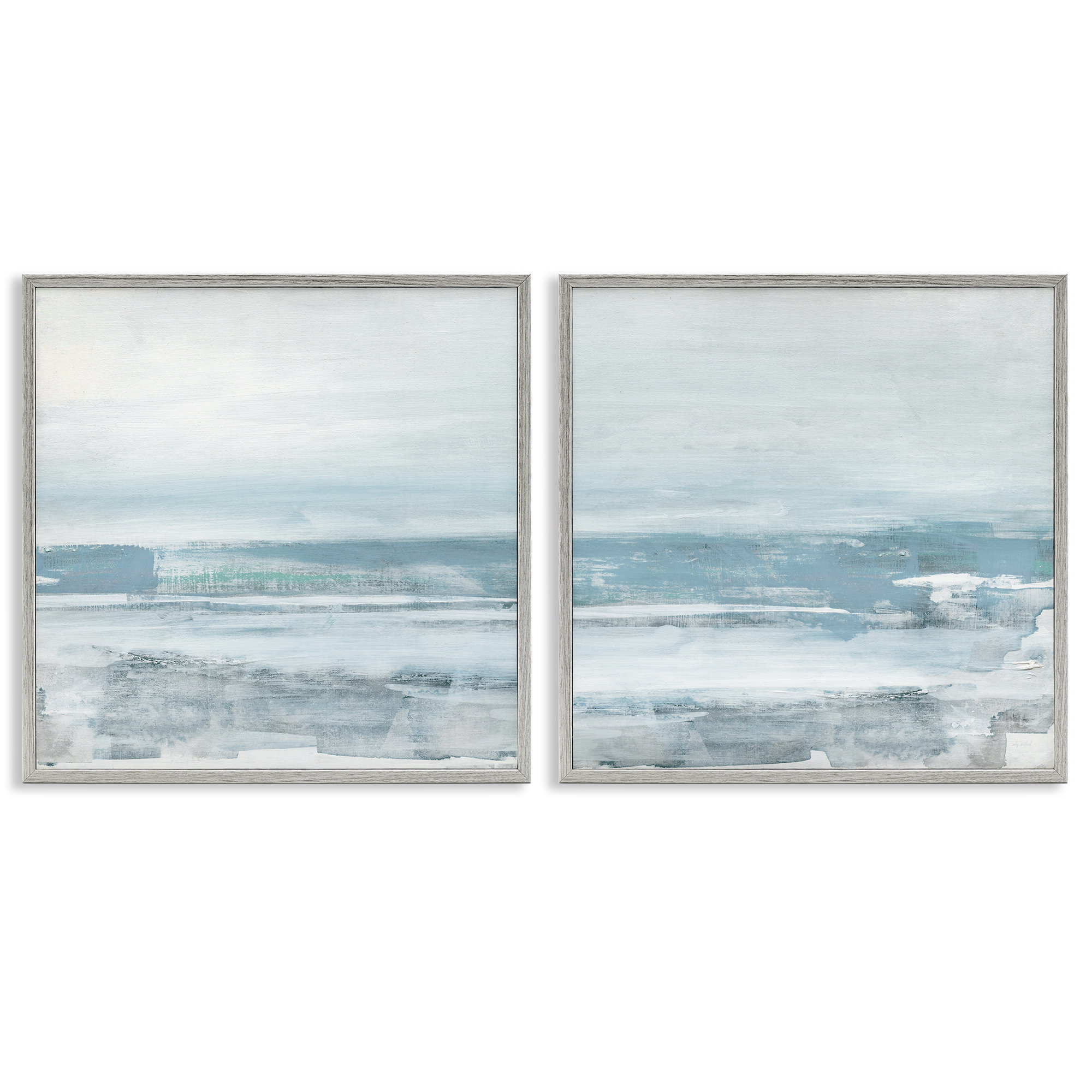 Ophelia & Co. Abstract Ocean Beach 2 PC Giclee Art Set by Sally ...