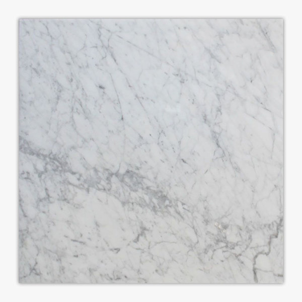 Calacatta Tile 18" x 18" Marble Singular Wall & Floor Tile | Wayfair