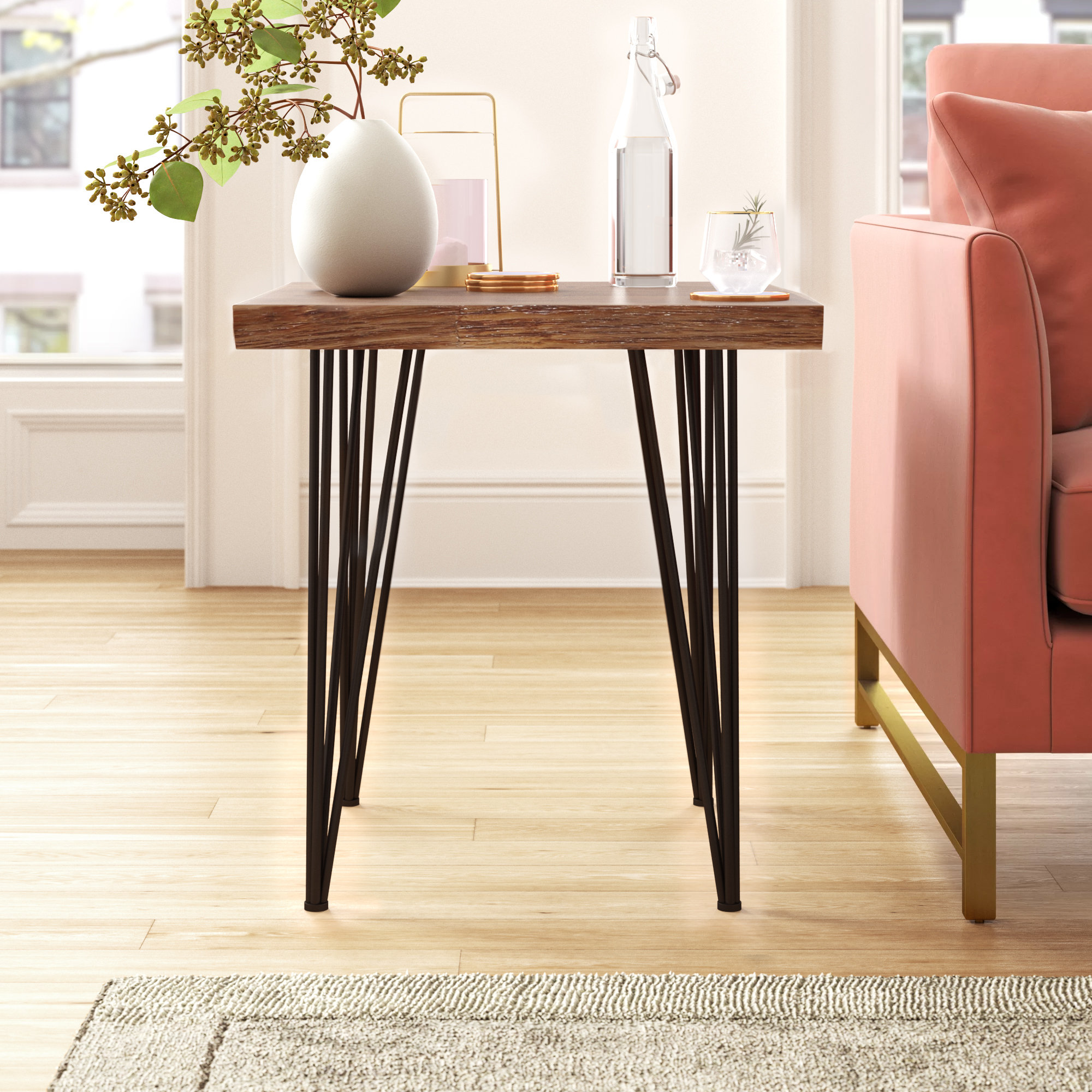 Wade Logan Aryaveer End Table & Reviews | Wayfair