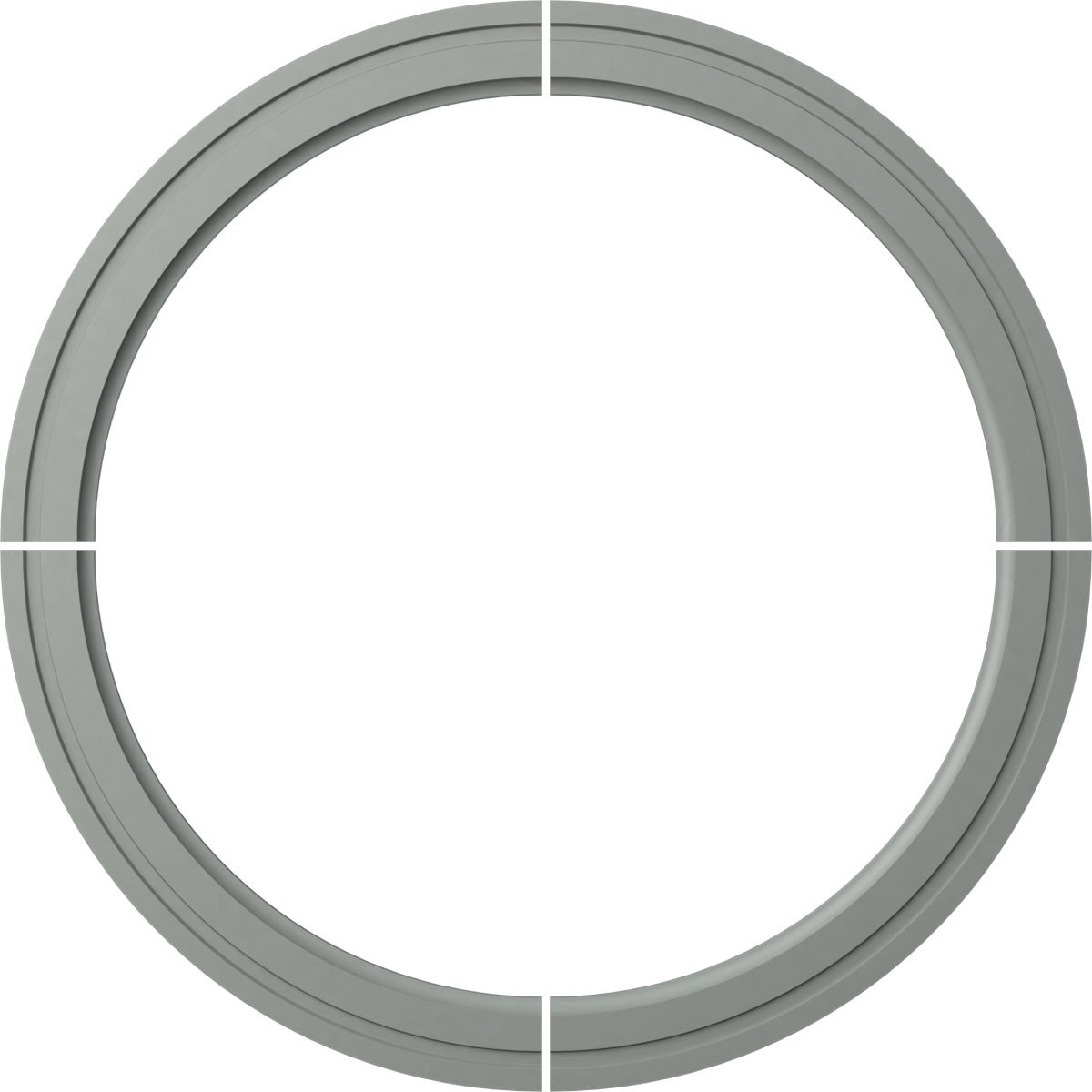 Ekena Millwork Monique Ceiling Ring Kit | Wayfair