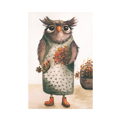 Maturi Mrs. Owl | Wayfair.co.uk
