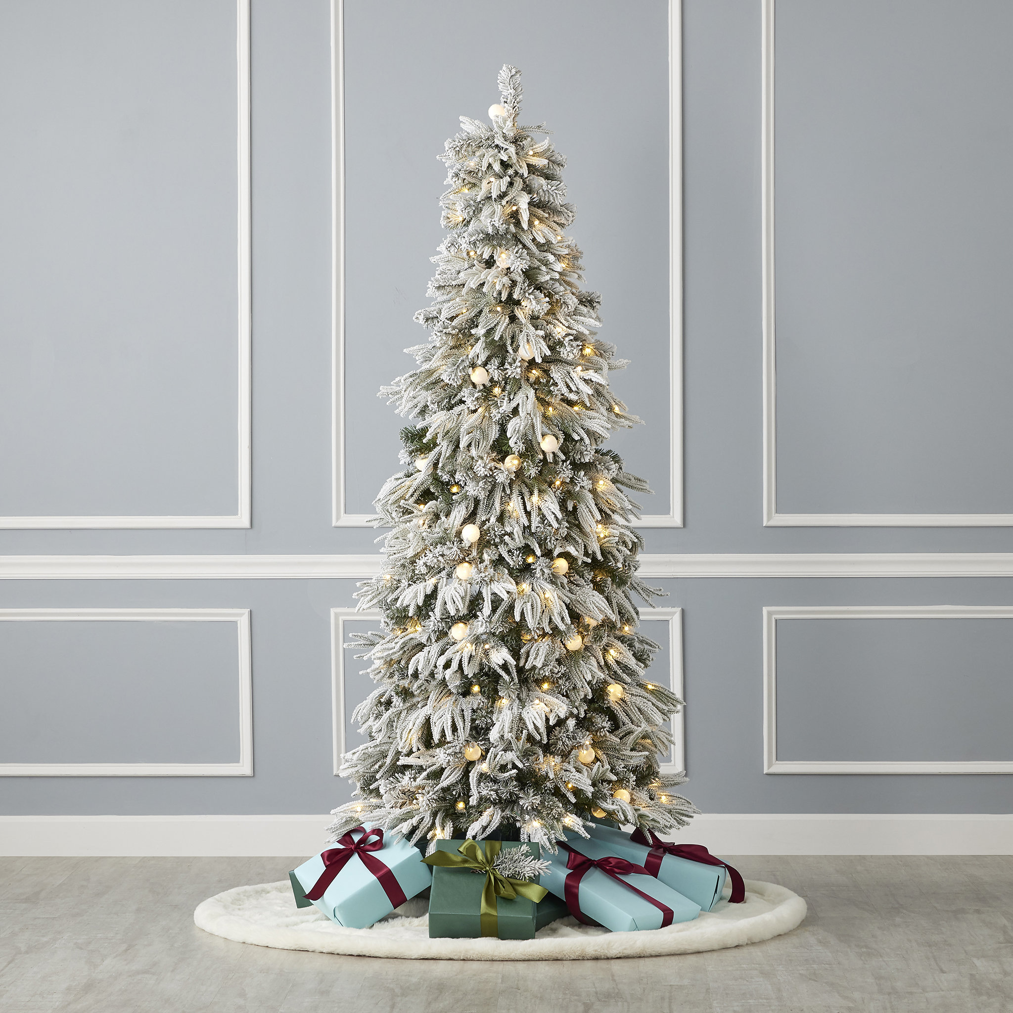 The Holiday Aisle® Christmas Tree With 300 Led Lights Includes A Tree
