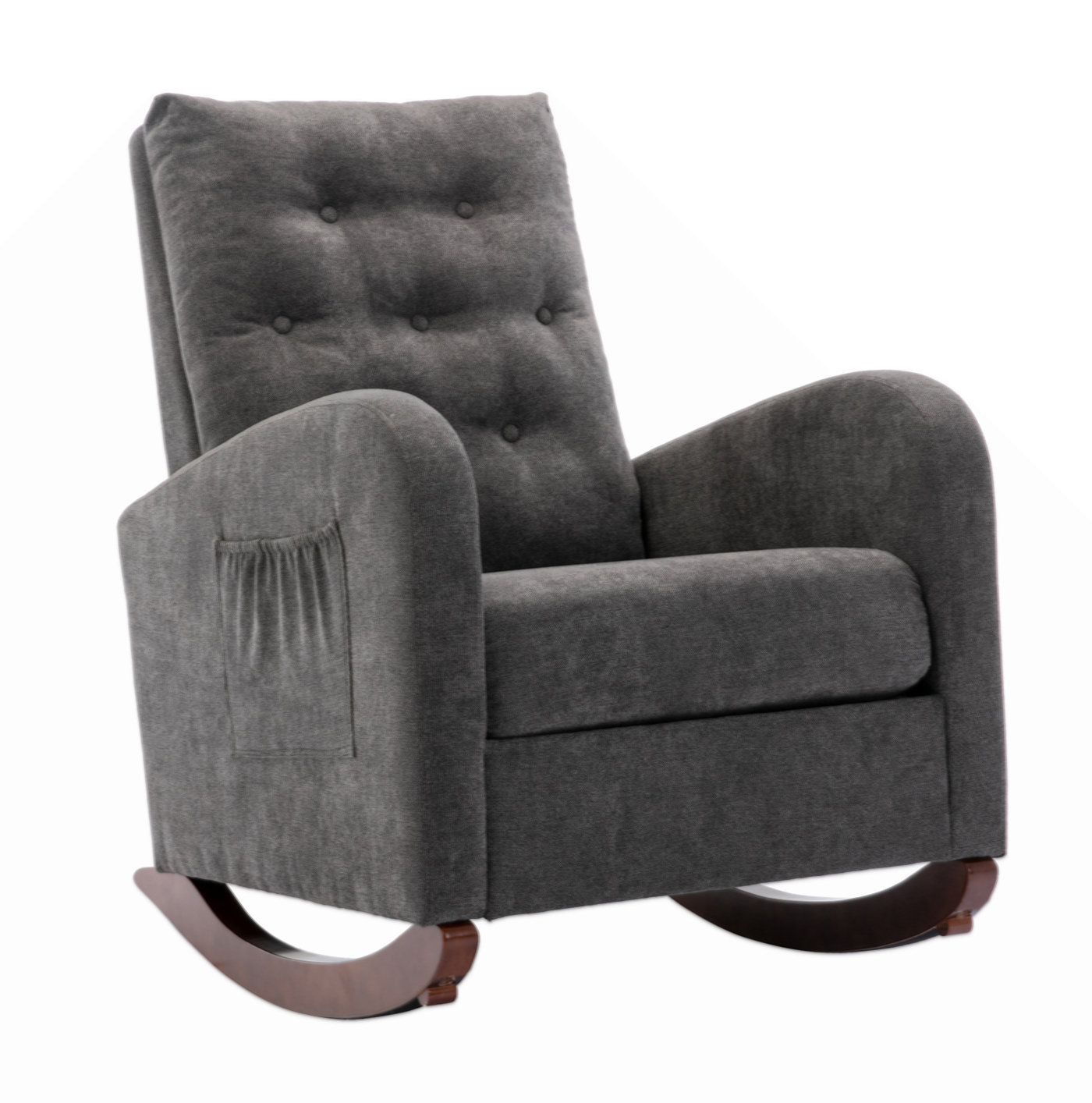 Isabelle & Max™ High Back Rocking Chair Nursery Chair .Comfortable ...