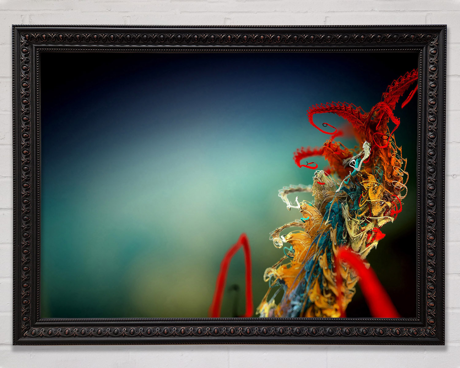 Ebern Designs Mikro Plant Framed Print | Wayfair.co.uk