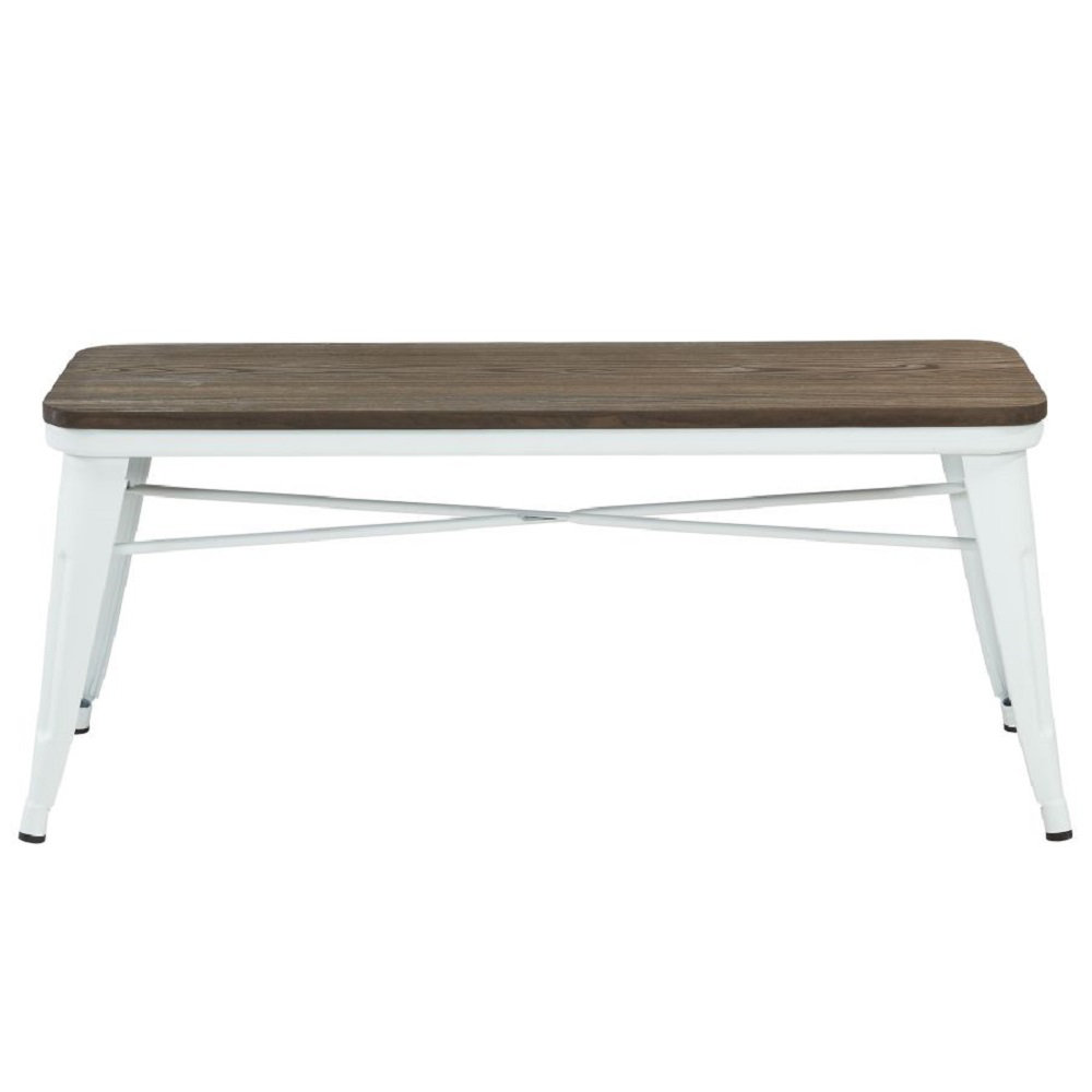 Williston Forge Anayanci Steel Bench | Wayfair