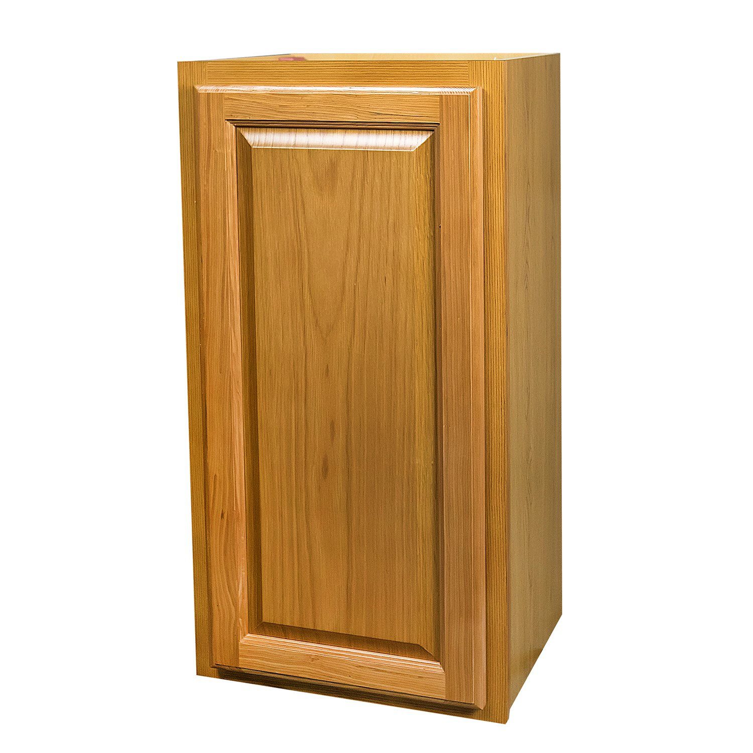 GCC Honey Amber Raised Panel Wall Cabinet by Golden Oak & Reviews | Wayfair