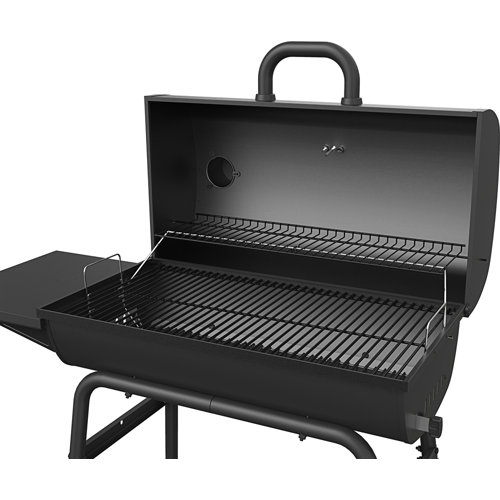 Nexgrill 29" Barrel Charcoal Grill with Side Shelf & Reviews | Wayfair