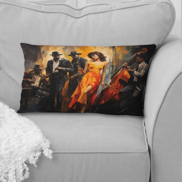 House of Hampton® Junell Throw Pillow | Wayfair