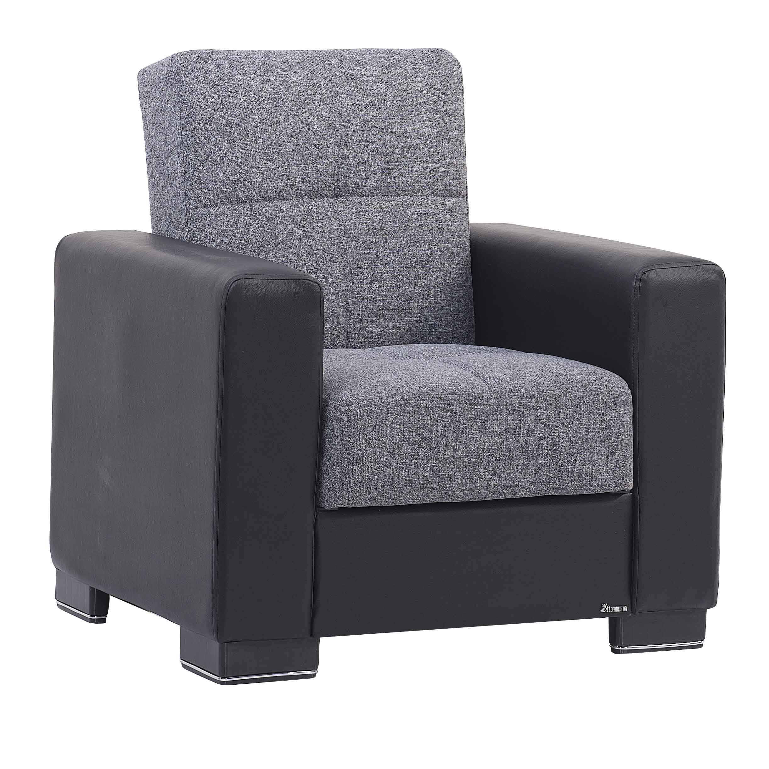 Brayden Studio® Legacy Fabric Upholstered Convertible 3-in-1 Sleeper ...